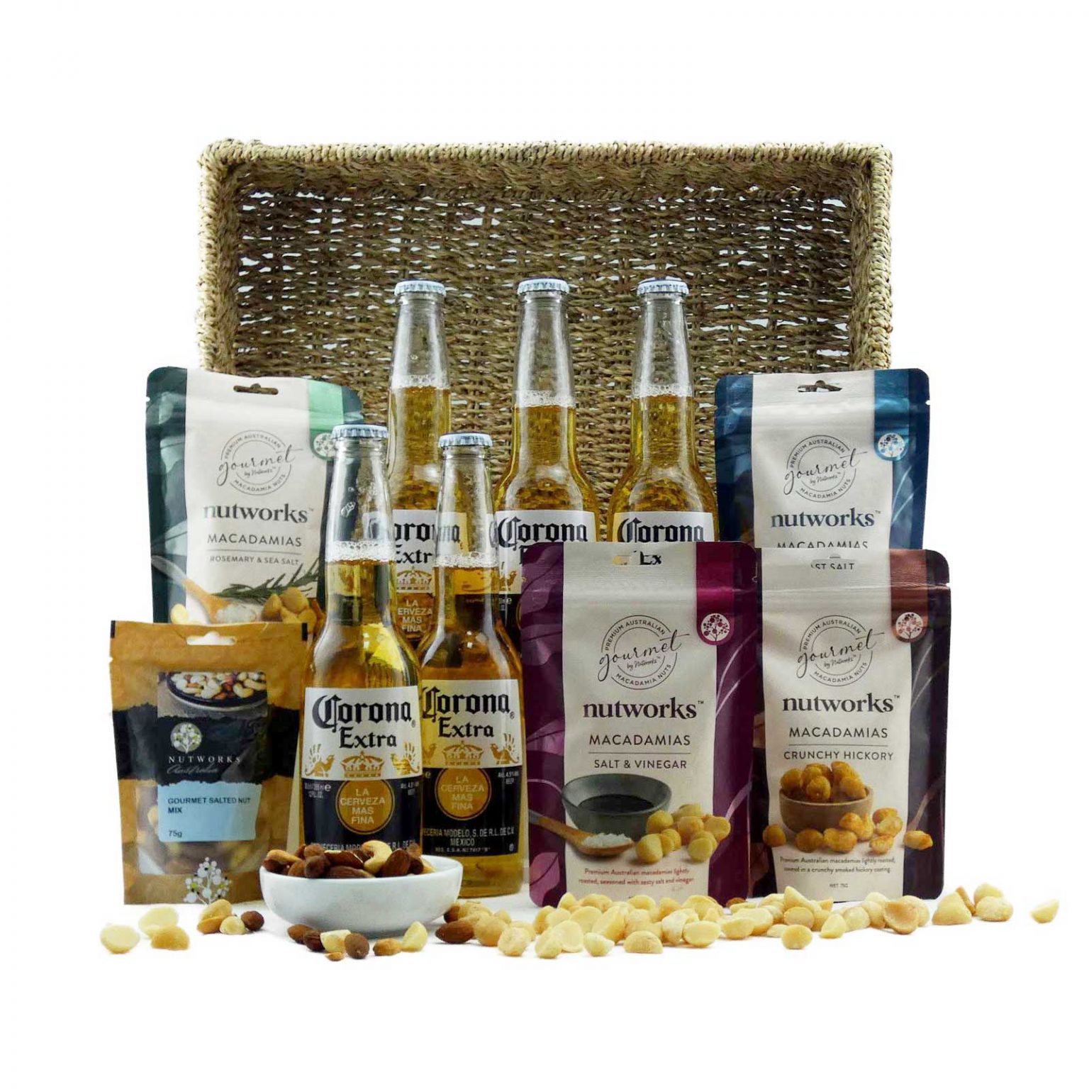 Beer & Nuts Hamper - Hampers to go