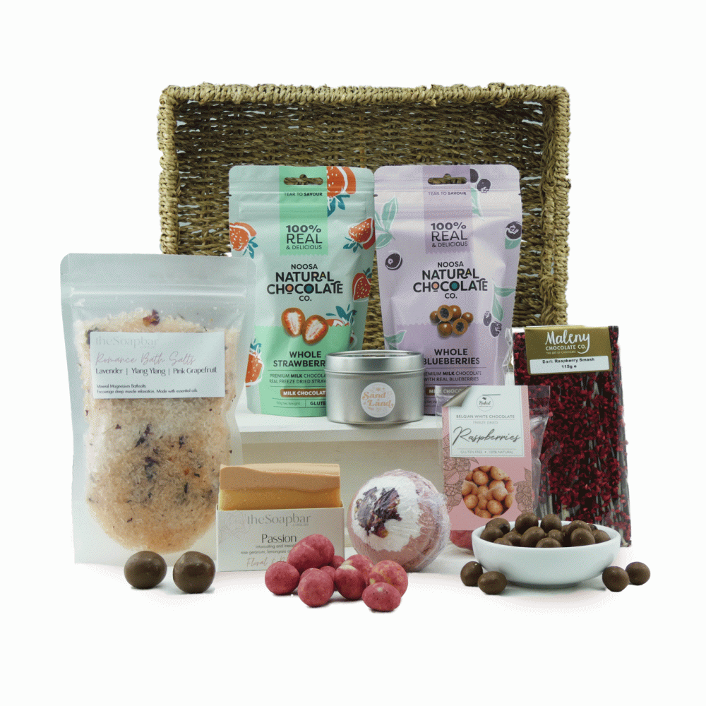 Chocolate & Pamper - Hampers to go