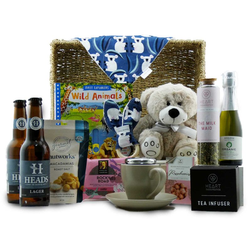 Welcome Home Basket - Hampers to go