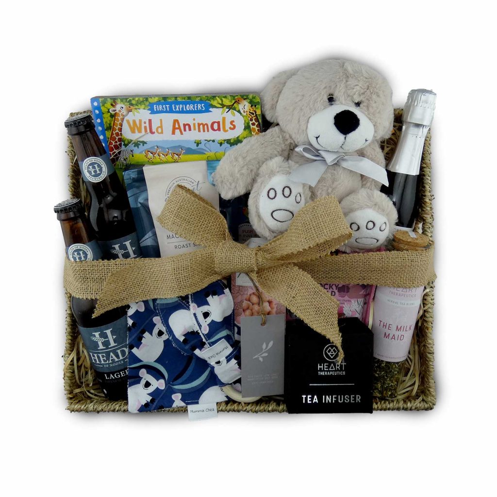 Welcome Home Basket - Hampers to go